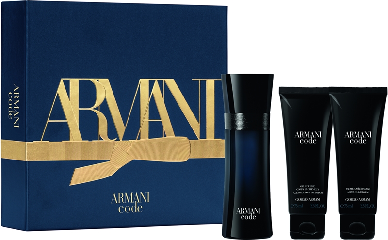Armani Code Gift Set for Men | notino.co.uk