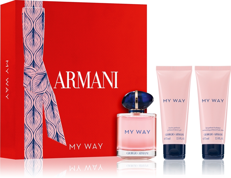 Armani My Way gift set for women | notino.co.uk
