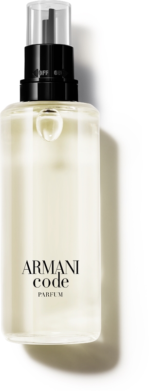 Armani Code Parfum profumo ricarica per uomo | notino.it