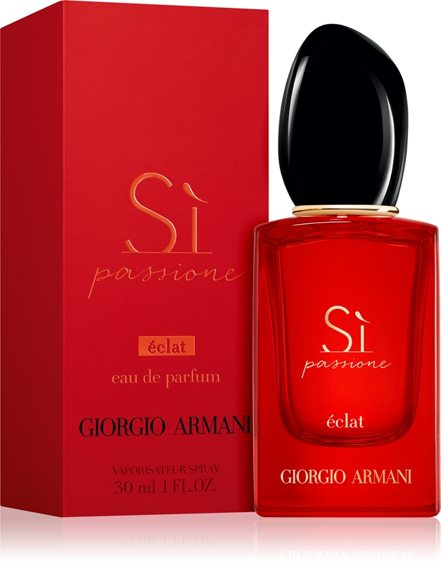 Armani Sì Passione Éclat Eau de Parfum pour femme | notino.fr
