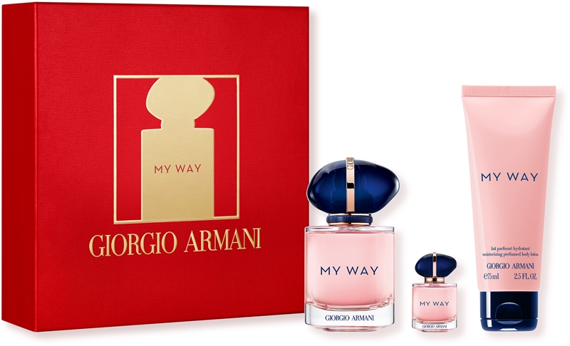 Armani My Way gift set for women | notino.co.uk