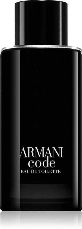 Armani Code Eau de Toilette nachfüllbar für Herren | Notino