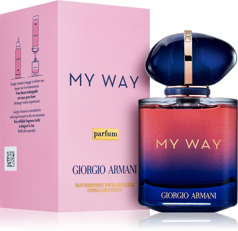 Armani My Way Parfum kvepalai pildomasis moterims | notino.lt