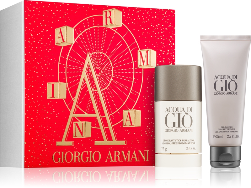 Armani Acqua di Giò gift set for men | notino.co.uk