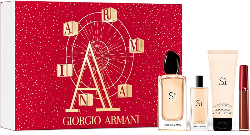Armani Sì gift set VI. for women | notino.co.uk