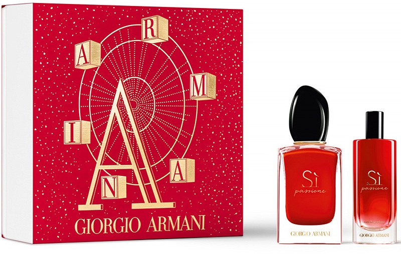 Armani Sì Passione coffret cadeau pour femme | notino.be