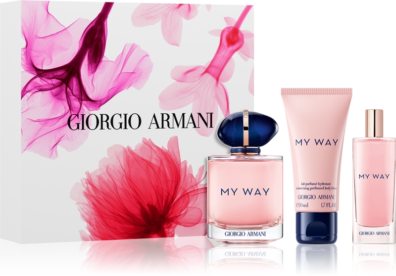 Armani My Way gift set for women | notino.co.uk