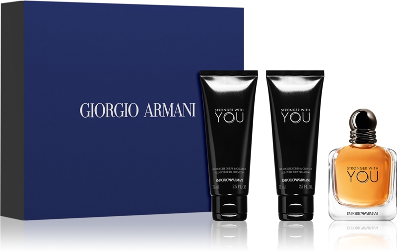 Armani Emporio Stronger With You Gift Set I. for men | notino.ie