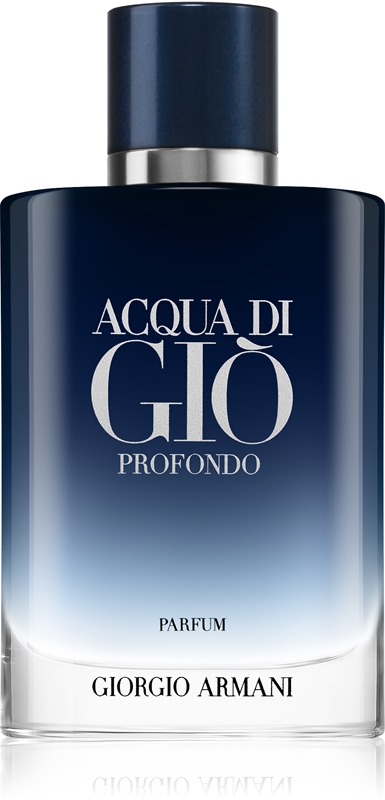 Review Armani Acqua di Giò Profondo Parfum parfum voor Mannen | notino.nl