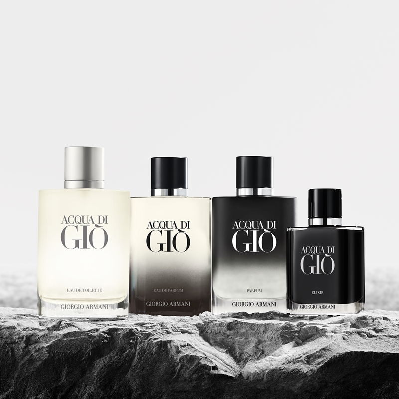 Armani Acqua di Giò Elixir perfume extract for men | notino.co.uk