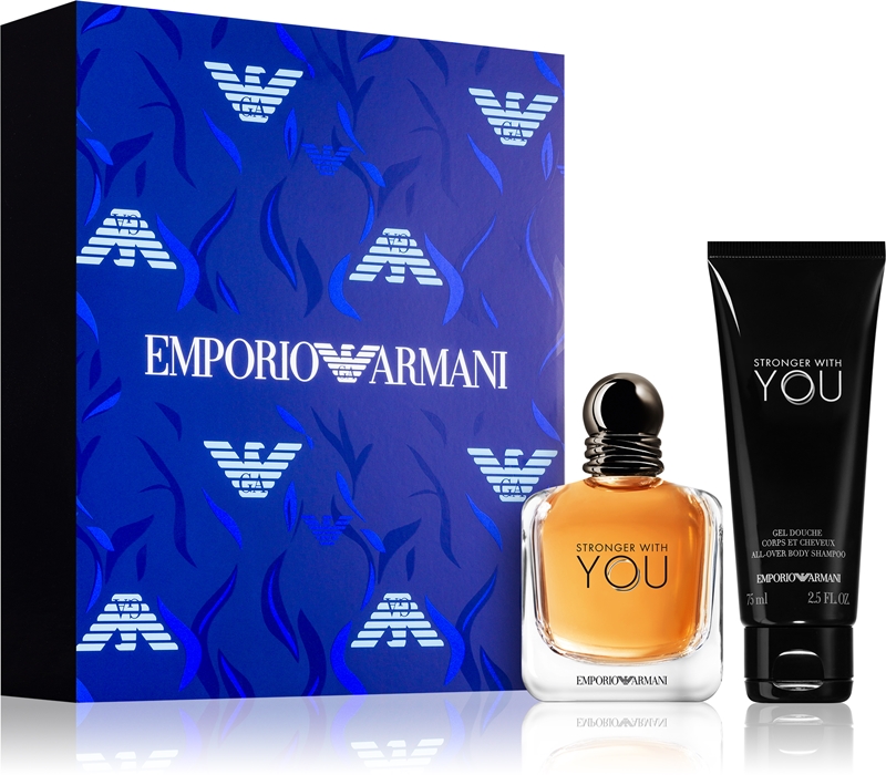 Armani Emporio Stronger With You Gift Set for men | notino.ie