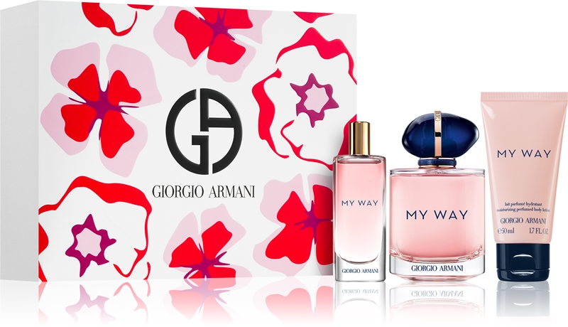 Armani My Way Gift Set for women | notino.ie