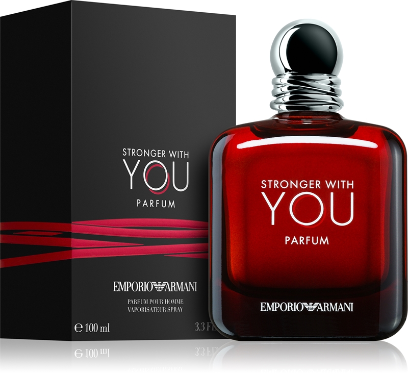 Armani Emporio Stronger With You Parfum perfume for men | notino.co.uk
