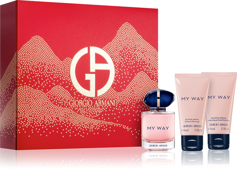 Armani My Way gift set for women | notino.co.uk