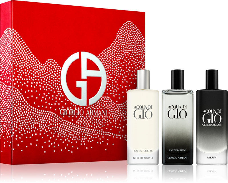 Armani Acqua di Giò gift set for men | notino.co.uk