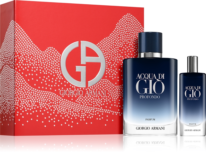 Armani Acqua di Giò Profondo Parfum Gift Set for men | notino.ie