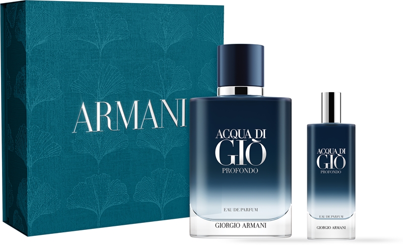 Armani Acqua di Giò Profondo Coffret cadeau pour homme | notino.fr