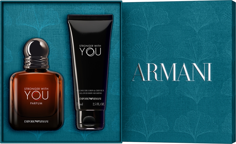 Armani Emporio Stronger With You Parfum gift set for men | notino.co.uk