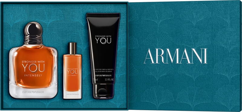 Armani Emporio Stronger With You Intensely gift set for men | notino.co.uk