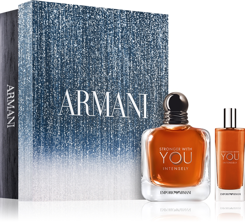 Armani Emporio Stronger With You Intensely | notino.dk