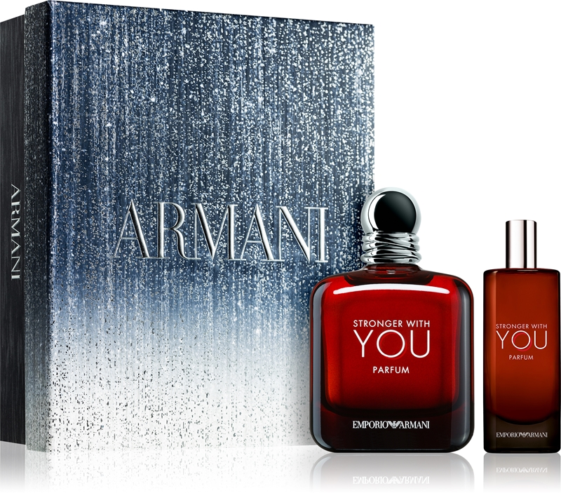 Armani Emporio Stronger With You Parfum coffret cadeau pour homme ...