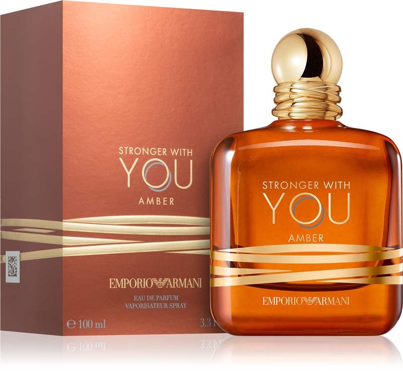 Armani Emporio Stronger With You Amber Eau de Parfum unisex | notino.it
