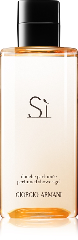 Armani Sì gel de douche pour femme | notino.fr