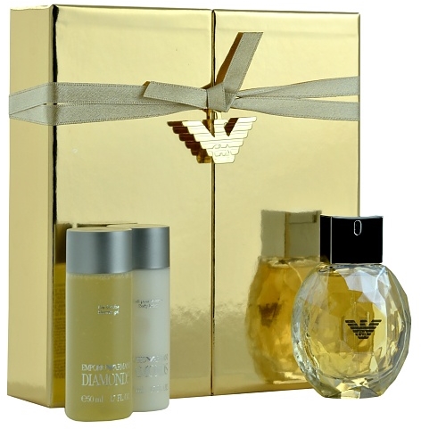 Armani Emporio Diamonds Intense Geschenkset I.
