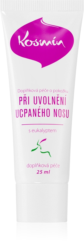 Aromatica Tradice z přírody Kosmín when relieving a stuffy nose ...