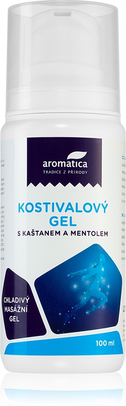 Aromatica Tradice z přírody Castor gel cooling Gel mit kühlender Wirkung
