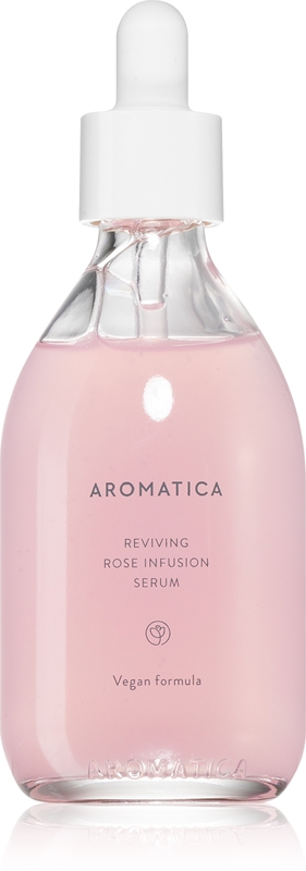 Aromatica Reviving Rose Infusion rozjaśniające serum nawilżające