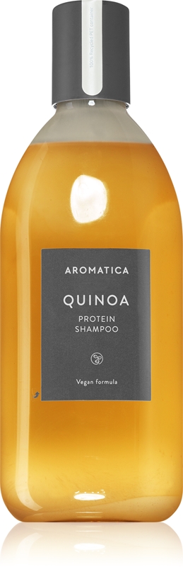 Aromatica Quinoa Protein hloubkově regenerační šampon | notino.cz