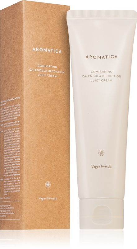 Aromatica Calendula Comforting Soothing and Regenerating Cream for ...