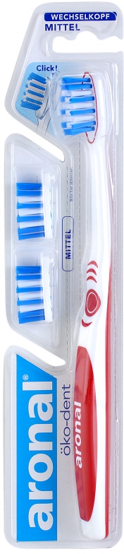 Aronal Dental Care Toothbrush + 2 Replacement Blade Head | notino.co.uk