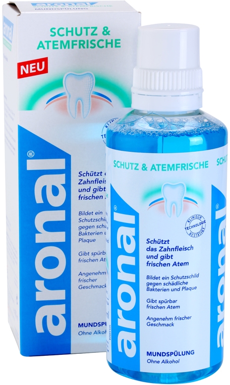 Aronal Protection Mouthwash For Fresh Breath | notino.co.uk