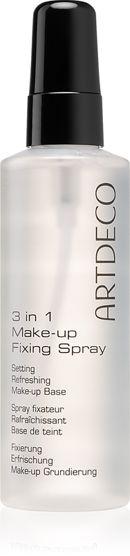 ARTDECO Make Up Fixing Spray fixator make-up 3 in 1 recenzie | notino.ro