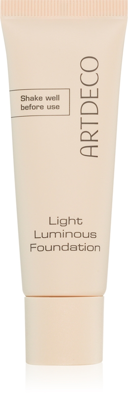 ARTDECO Light Luminous Lightweight Foundation with a brightening effect ...