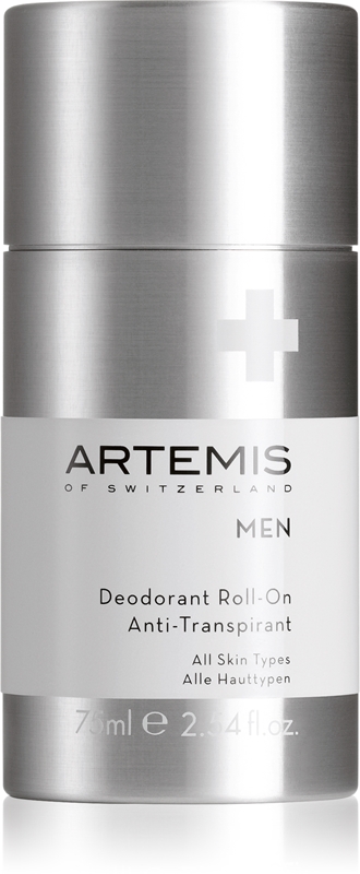 ARTEMIS MEN Deodorant Roll-On rutulinis dezodorantas be aliuminio ir ...