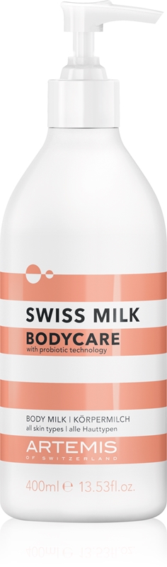 ARTEMIS SWISS MILK Bodycare body lotion | notino.co.uk