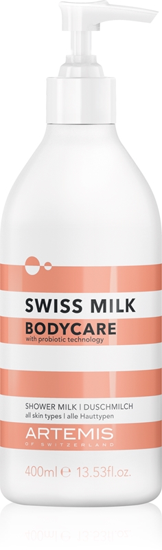 ARTEMIS SWISS MILK Bodycare Shower Milk | notino.ie