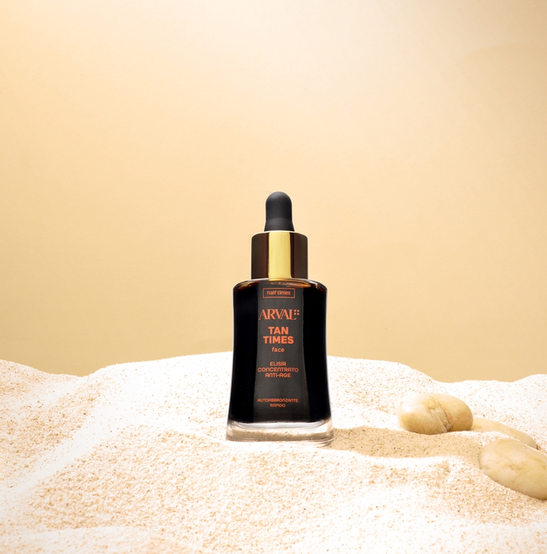 Arval Half Times Tan Times Face self-tanning elixir | notino.ie