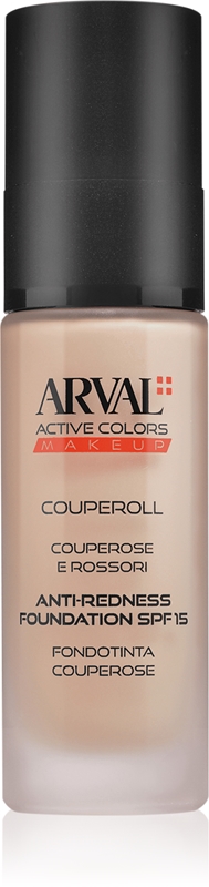 Arval Couperoll Anti-redness foundation SPF15 Тональний крем SPF 15 ...