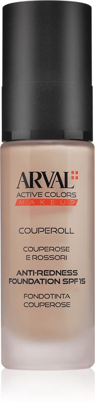 Arval Couperoll Anti-redness foundation SPF15 krycí make-up SPF 15 ...