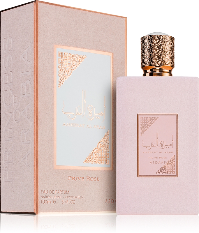 Asdaaf Ameerat Al Arab Prive Rose eau de parfum for women | notino.co.uk