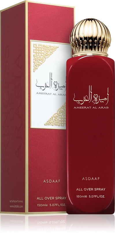 Asdaaf Ameerat Al Arab Body Spray for women | notino.ie