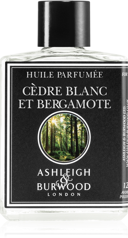 Ashleigh & Burwood London White Cedar & Bergamot fragrance oil | notino ...