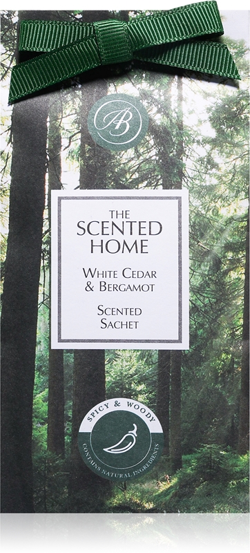 Ashleigh & Burwood London White Cedar & Bergamot scented sachet | notino.ie