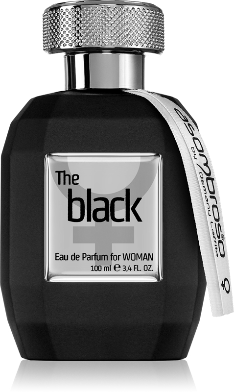 Asombroso by Osmany Laffita The Black for Woman eau de parfum for women ...