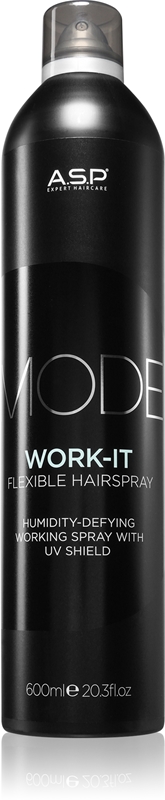 ASP MODE Work-it Medium-Hold Hairspray | notino.ie