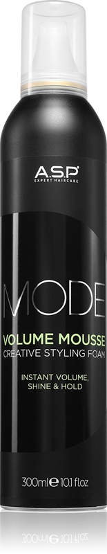 ASP MODE Volume Mousse volumising hair mousse with medium hold | notino.co.uk